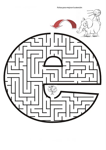 LABERINTOS DEL ABECEDARIO